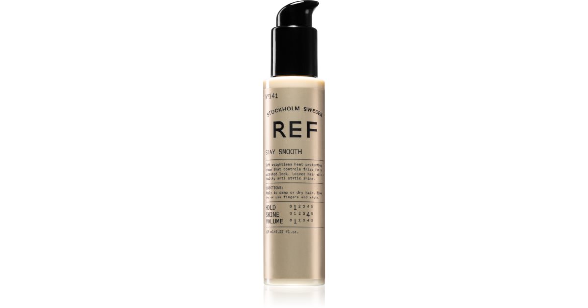 REF Styling Smoothing Cream For Unruly And Frizzy Hair | notino.co.uk