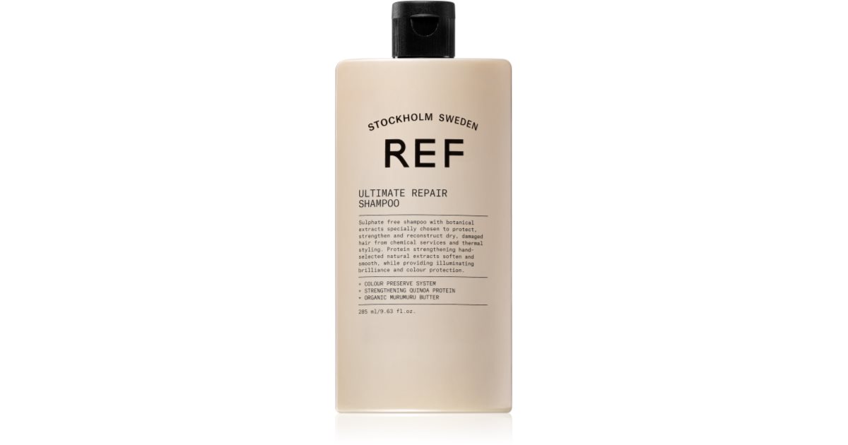 REF Ultimate Repair Shampoo shampoing pour cheveux traités chimiquement ...