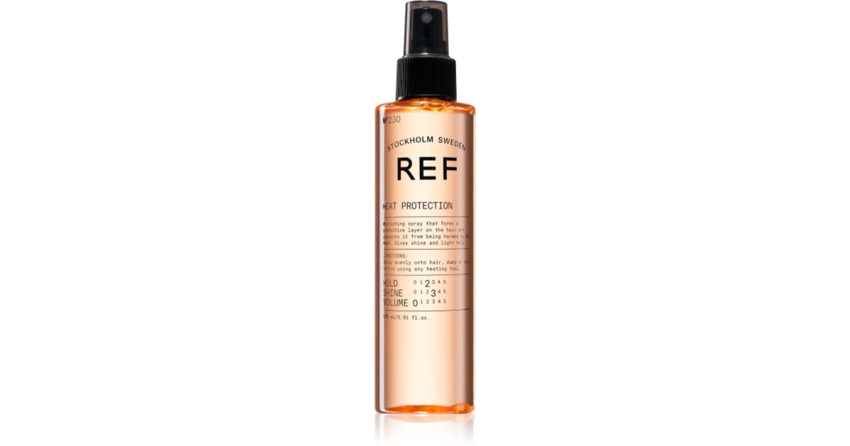 REF Heat Protection N°230 spray protecteur pour protéger les cheveux ...