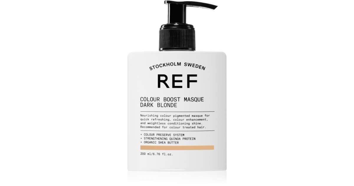 REF Colour Boost Masque gentle nourishing mask without permanent colour ...
