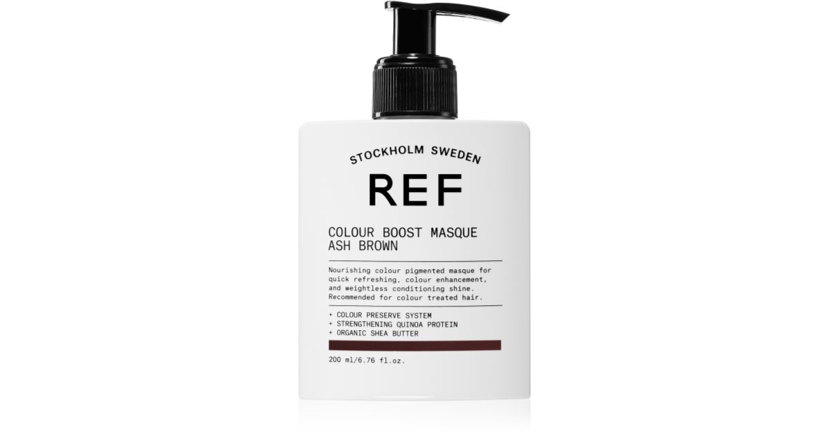 REF Colour Boost Masque Gentle Nourishing Mask without Permanent Color ...