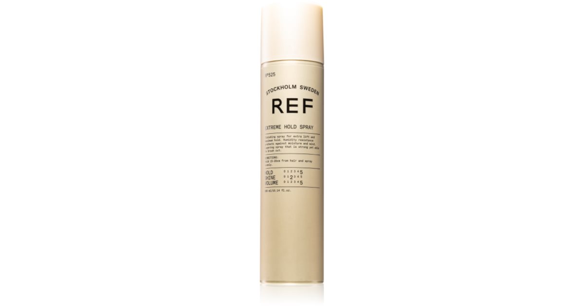 REF Extreme Hold Spray N°525 Hair Spray with extra strong hold | notino.ie