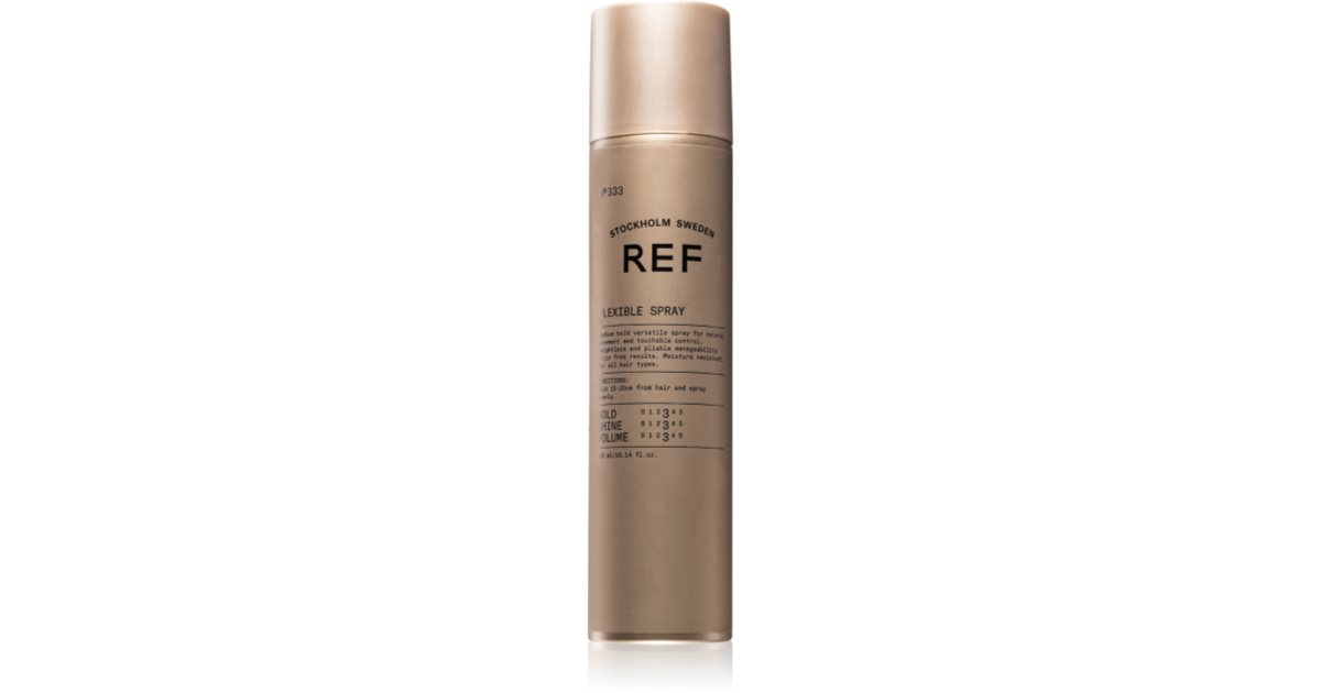 REF Styling Hairspray For Flexible Reinforcement | notino.ie