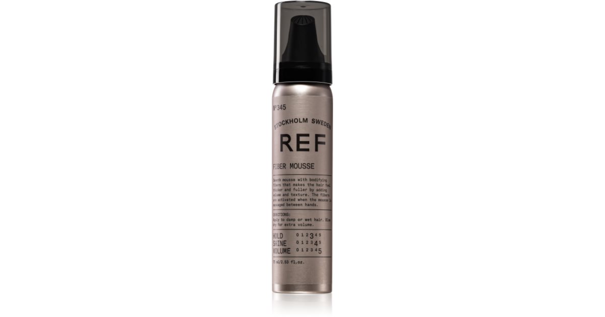REF Styling mousse cheveux pour des cheveux volumisés dès la racine ...