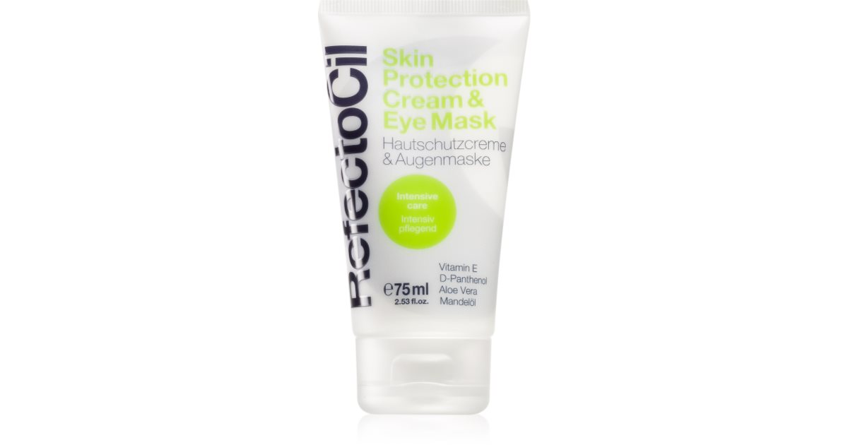 RefectoCil Skin Protection Cream protective cream before dyeing ...