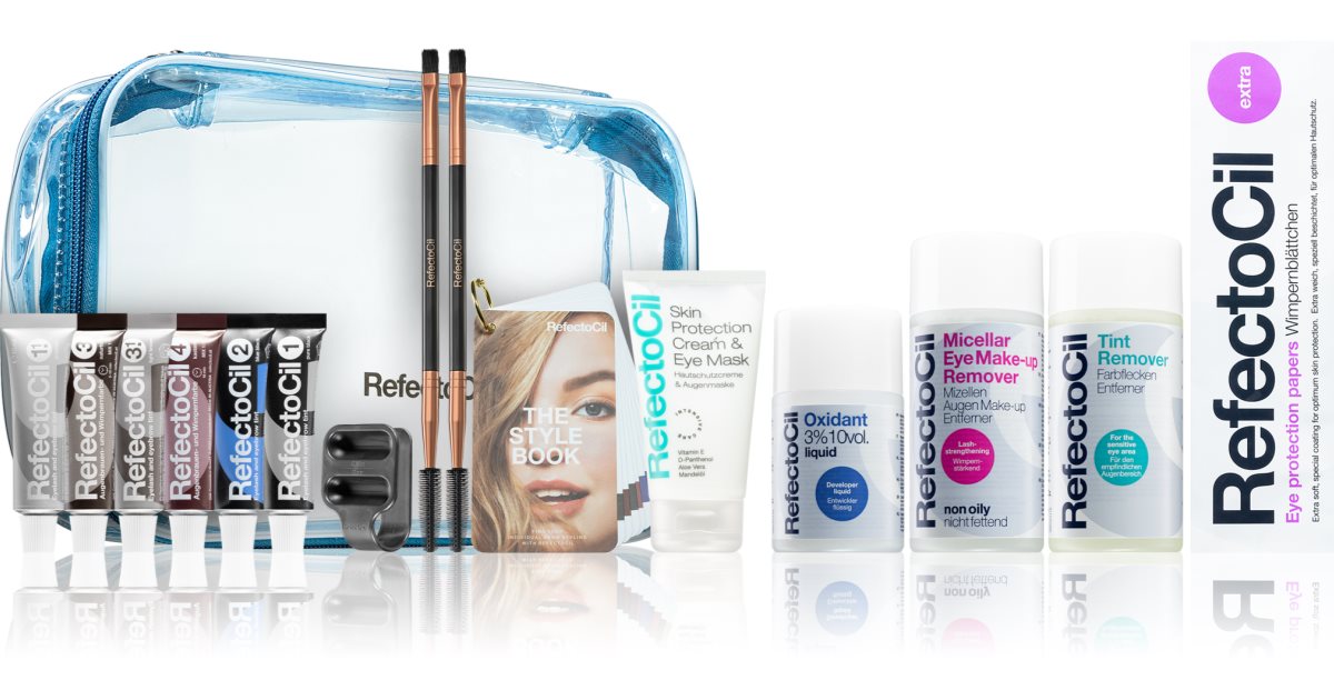 RefectoCil Starter Kit Basic Colours decorative cosmetic set (for ...