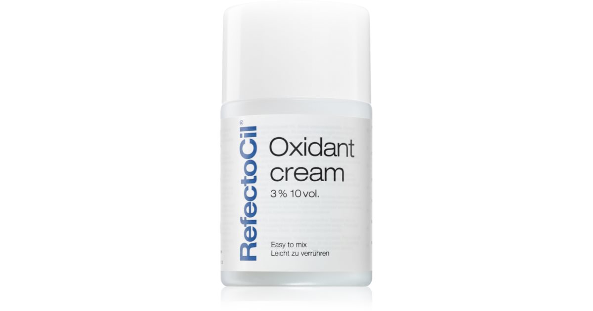 RefectoCil Oxidant Cream creamy activating emulsion 3% 10 vol. | notino ...