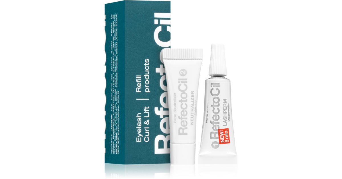 RefectoCil Eyelash Curl permanent wave for lashes | notino.co.uk