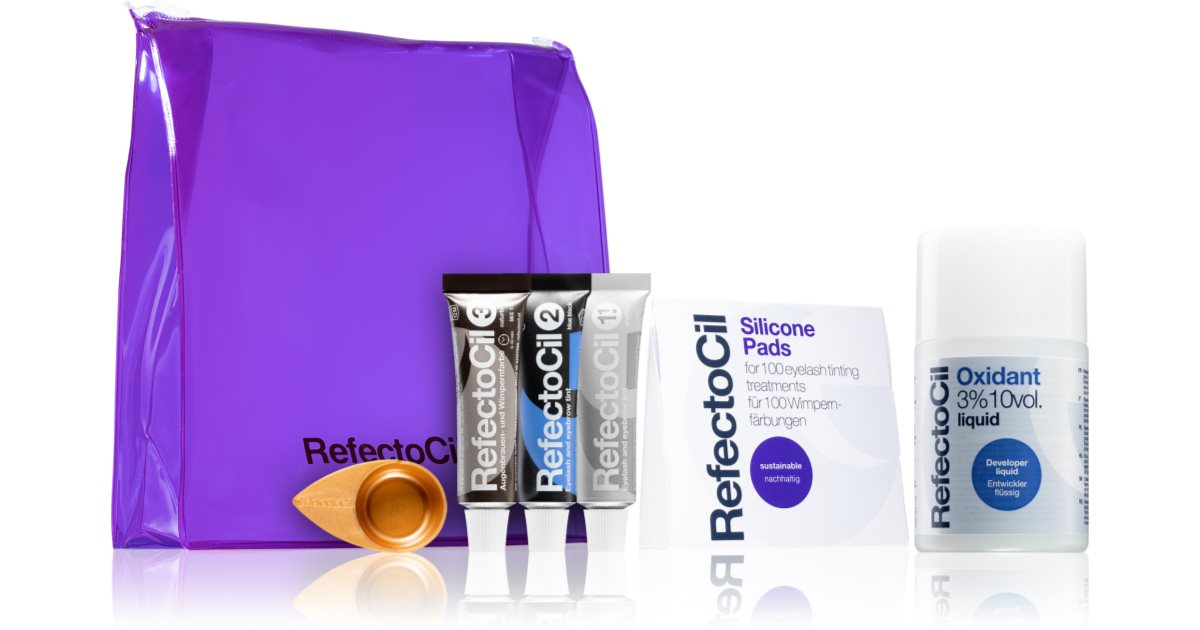 RefectoCil Starter Kit Mini set (for lashes and brows) mini | notino.co.uk