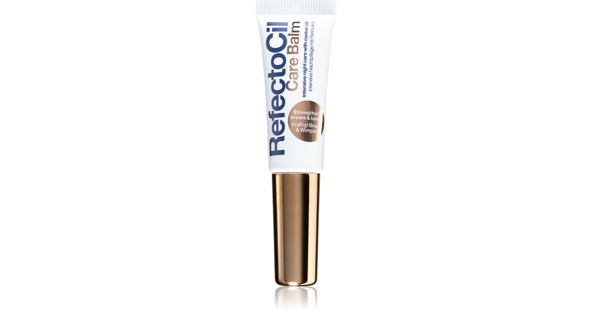 RefectoCil Care Balm traitement de nuit cils et sourcils | notino.fr