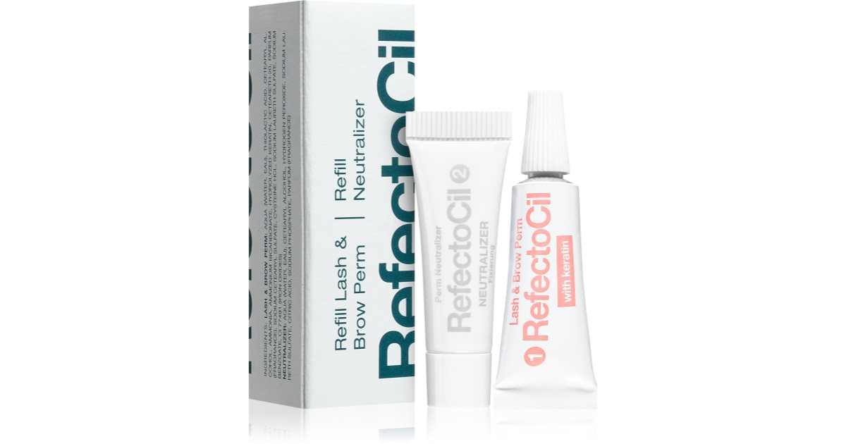RefectoCil Eyelash Lift permanent wave with keratin | notino.co.uk