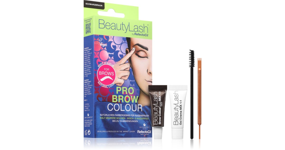 RefectoCil Pro Brow Colour teinture sourcils | notino.fr