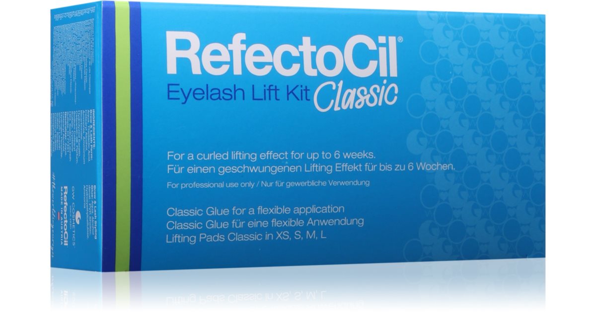 RefectoCil Eyelash Lift Kit Classic set for eyelash lifting and ...