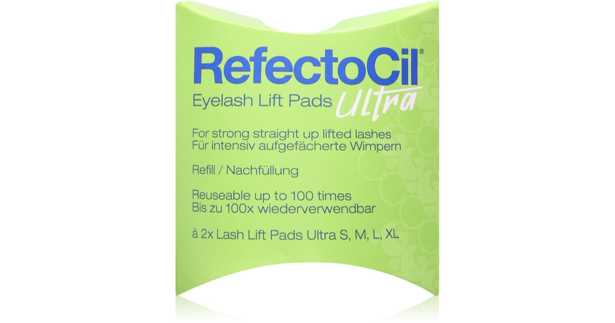 RefectoCil Eyelash Lift Pads Ultra подложки за очи за многократна ...