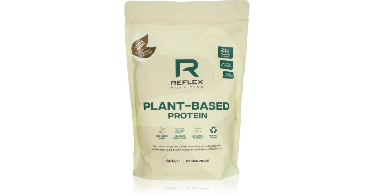 Reflex Nutrition Plant-Based Protein vegánsky proteín s probiotikami ...