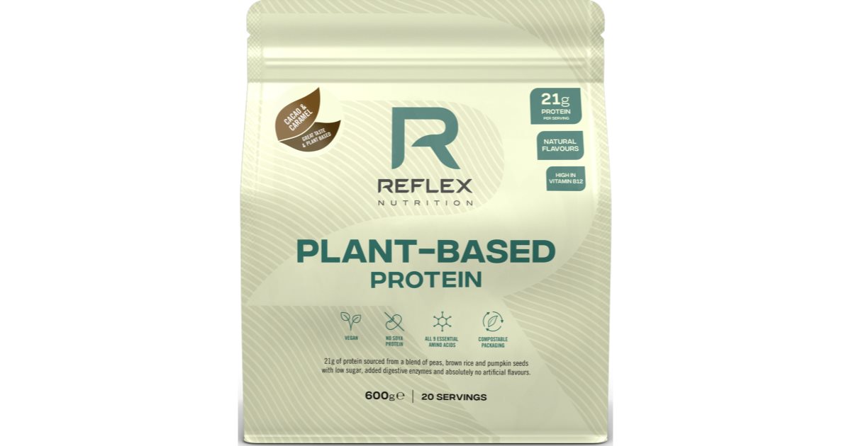 Reflex Nutrition Plant-Based Protein protéines véganes | notino.fr