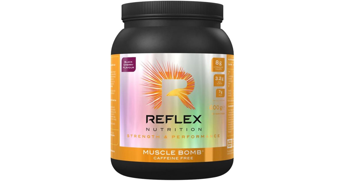 Reflex Nutrition Muscle Bomb® Caffeine Free podpora športového výkonu ...