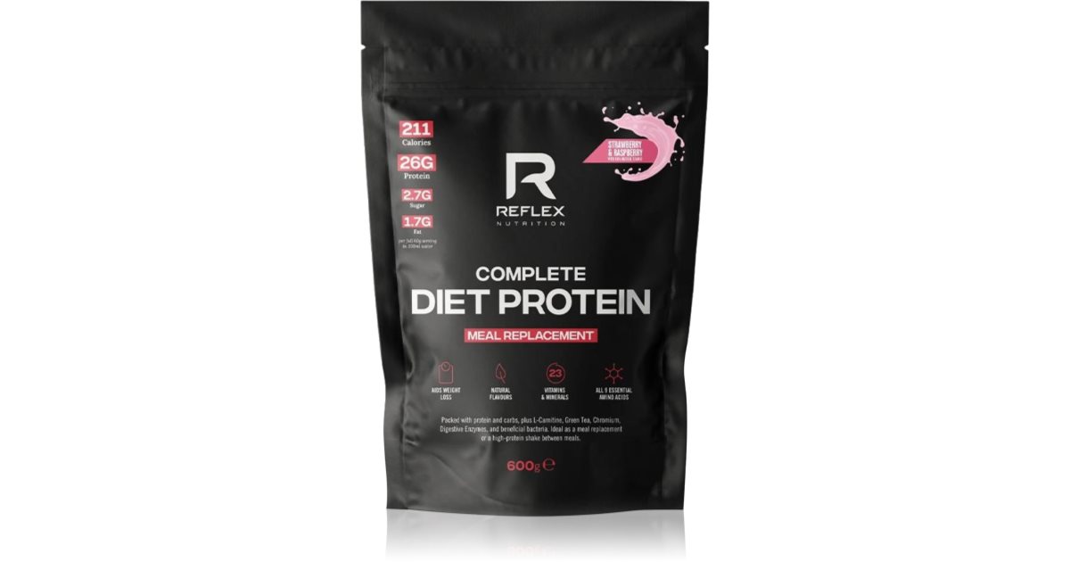 Reflex Nutrition Complete Diet Protein alimentation complète | notino.fr