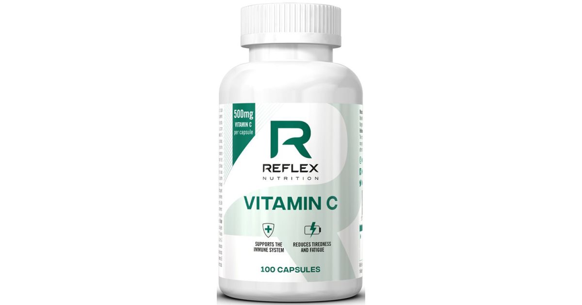 Reflex Nutrition Vitamin C 500 mg wzmocnienie odporności