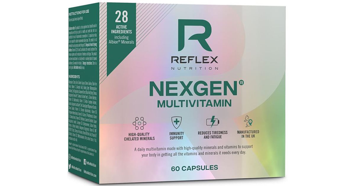 Reflex Nutrition Nexgen® Multivitamin | notino.pl
