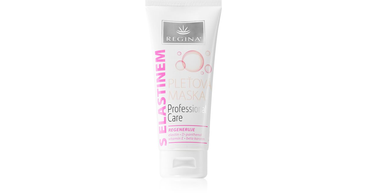 Regina Professional Care face mask with elastin | notino.co.uk