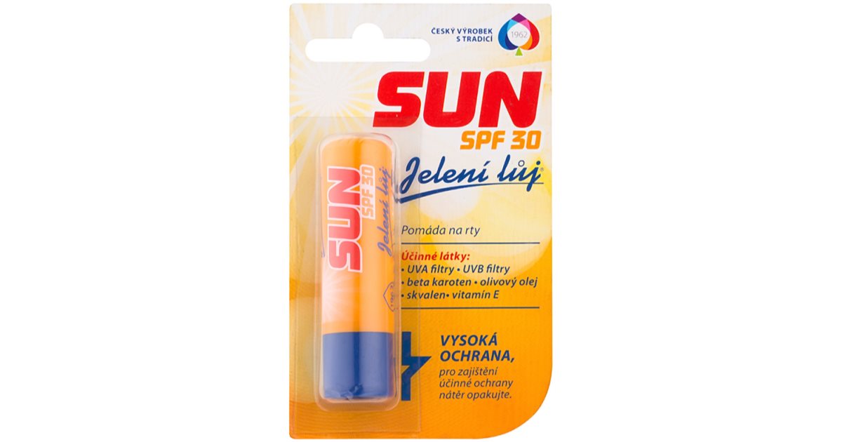 Regina Sun ochranný balzám na rty SPF 30 | notino.cz