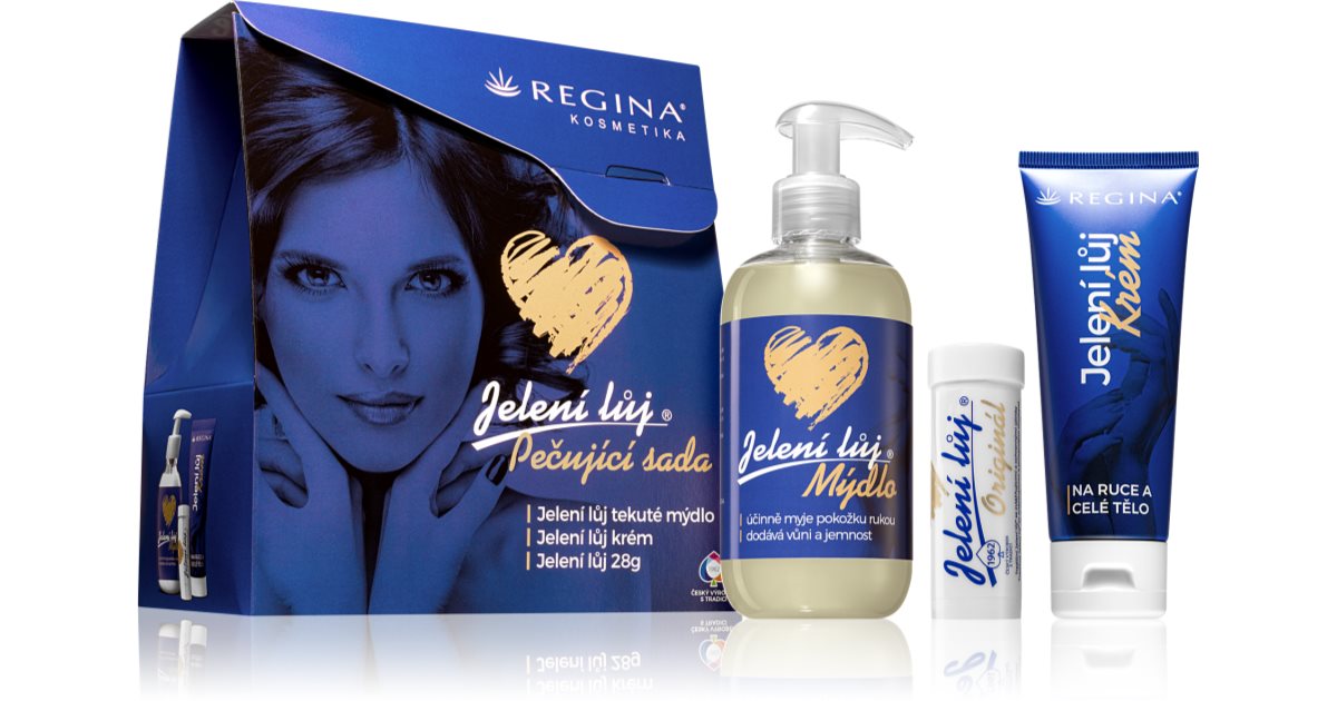 Regina Original Gift Set with moisturising effect | notino.ie