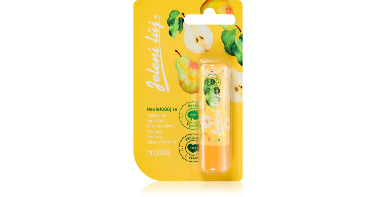 Regina Juicy Summer Pear deer tallow lip balm | notino.co.uk