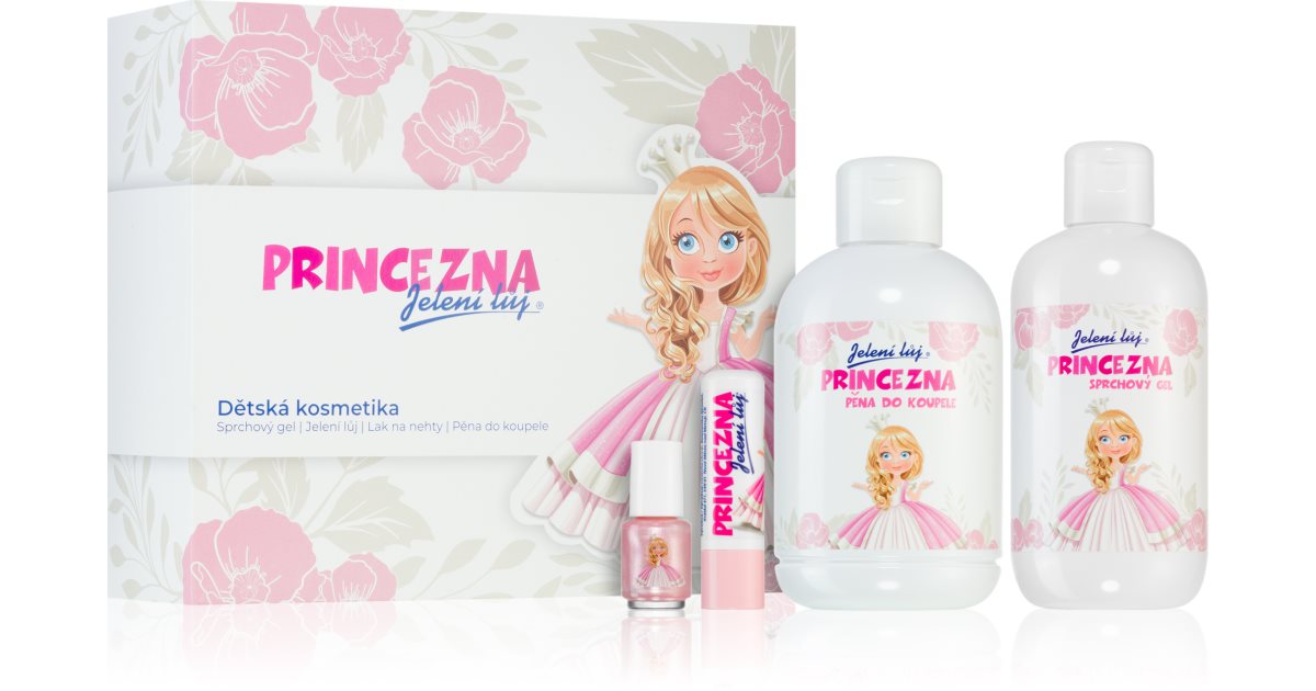 Regina Princess подарунковий набір для дітей аромати Bubblegum | notino.ua