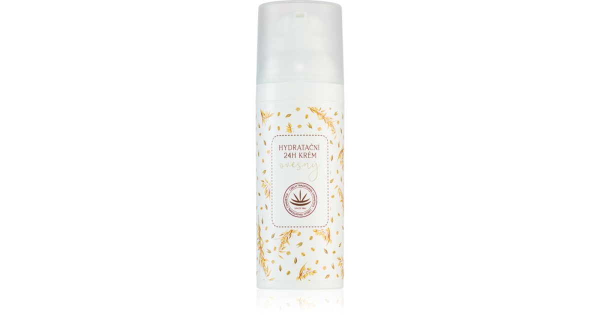 Regina Oats moisturising facial cream for normal and dry skin | notino ...