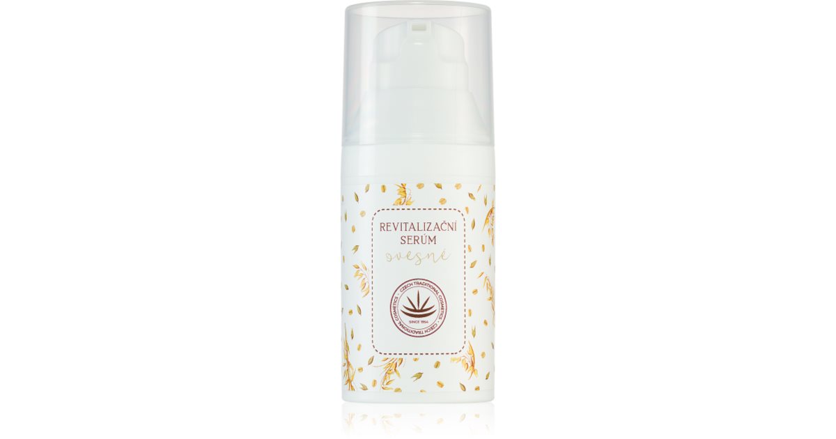 Regina Oats sérum revitalisant visage pour peaux normales et sèches ...