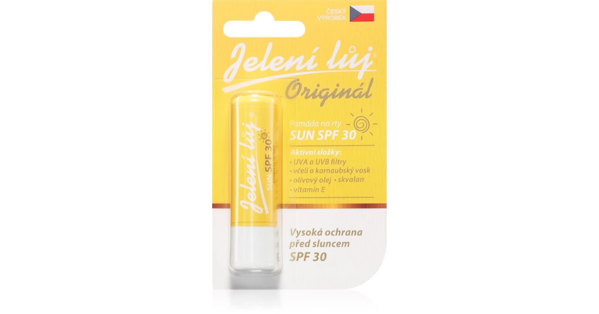 Regina Jelení lůj SUN Lippenzalf SPF 30 | notino.nl