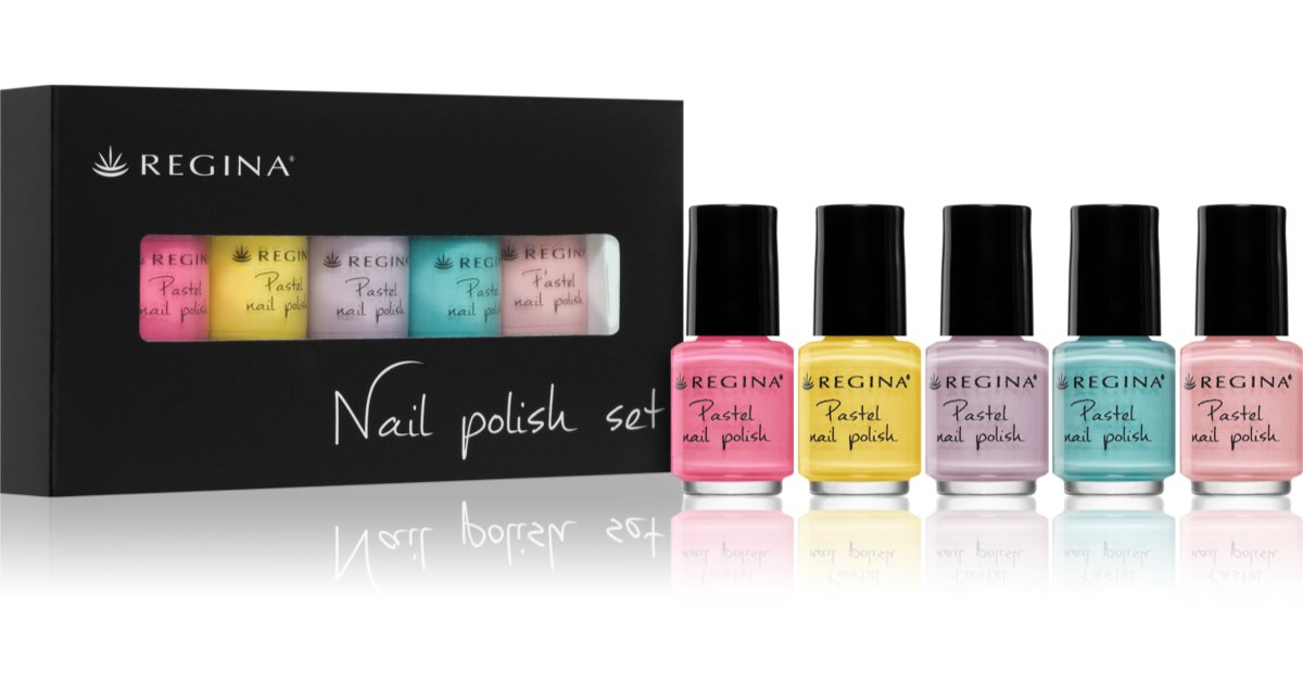 Regina Pastel nail polish set | notino.co.uk