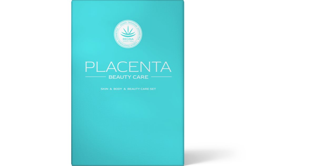 Regina Placenta gift set for skin regeneration | notino.co.uk