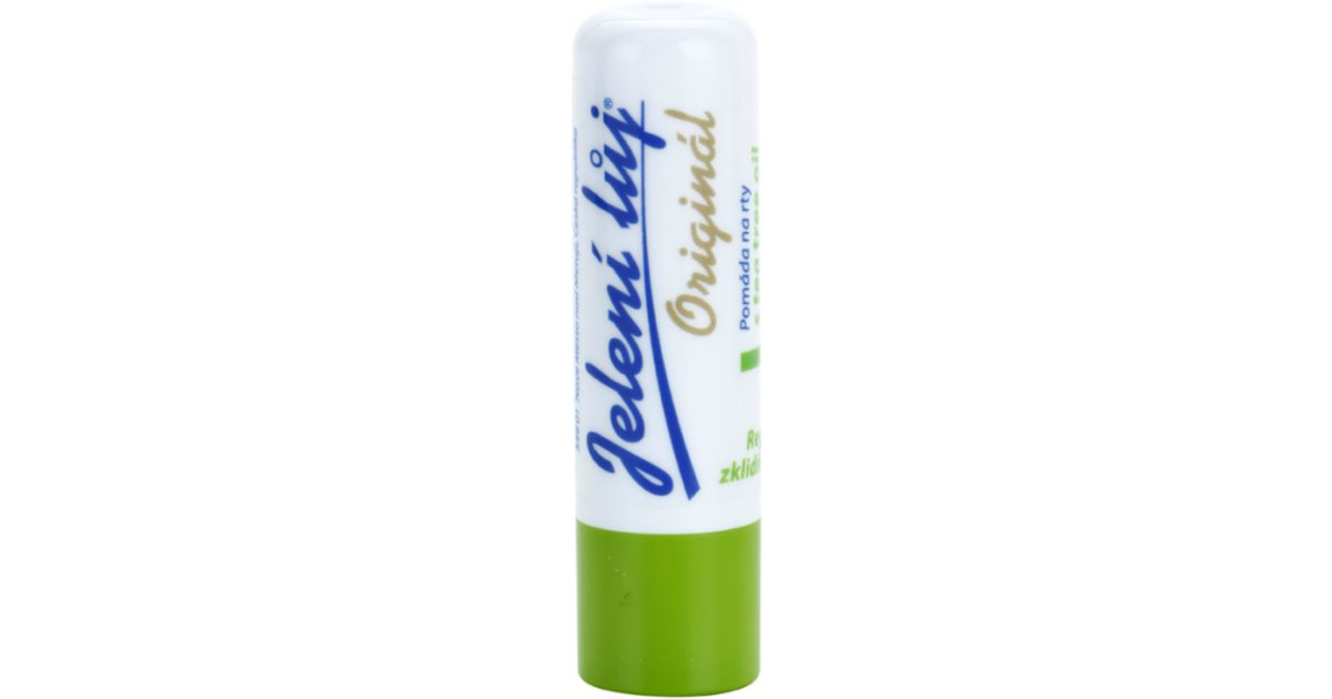 Regina Original Deer Tallow Lip Balm with Tea Tree Oil and Lemon Balm ...