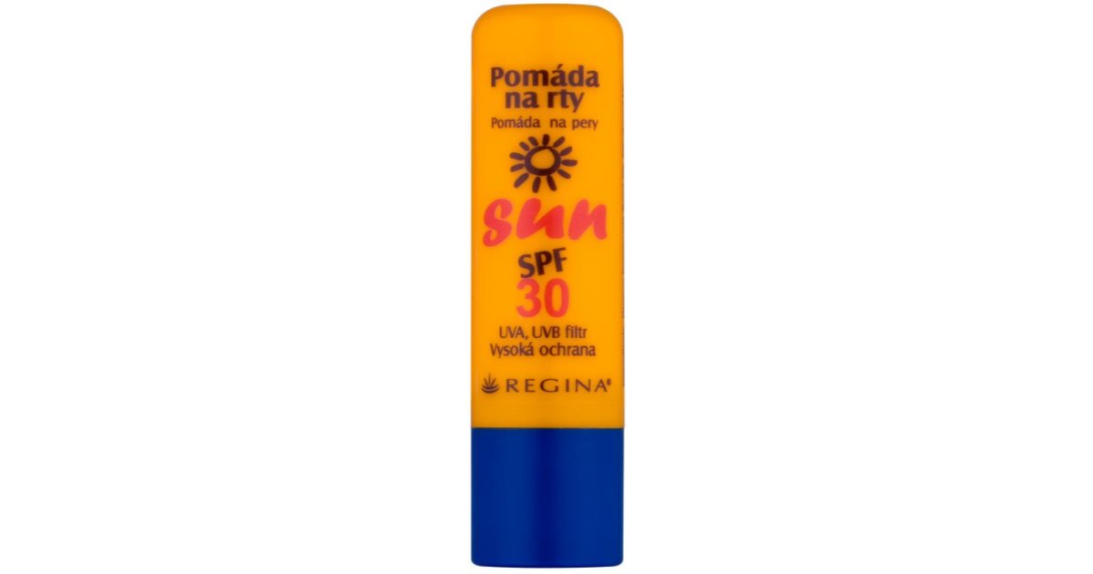Regina Sun pomáda na rty SPF 30 | notino.cz