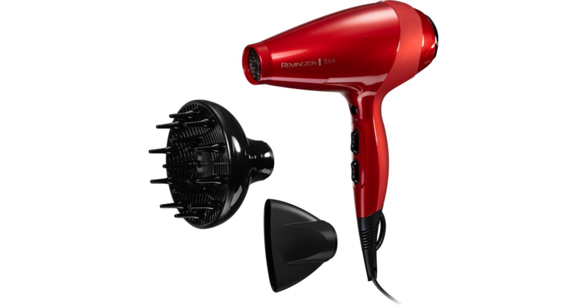 Remington Silk Dryer AC9096 professional ionising hairdryer | notino.co.uk