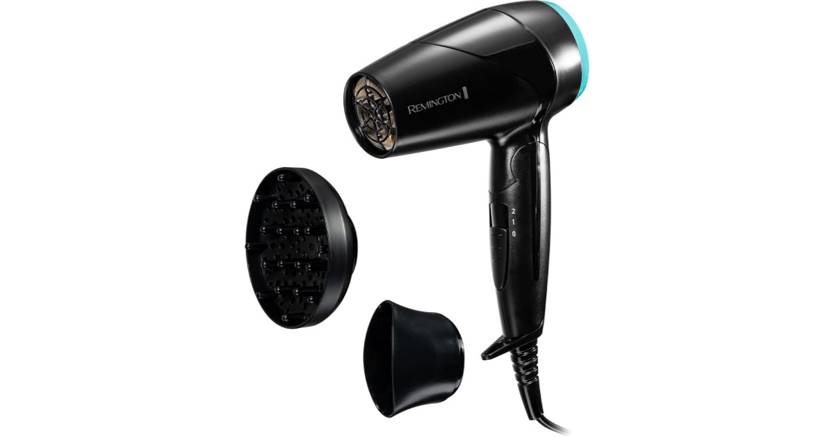 Remington On The Go D1500 Travel Hairdryer notino.ie