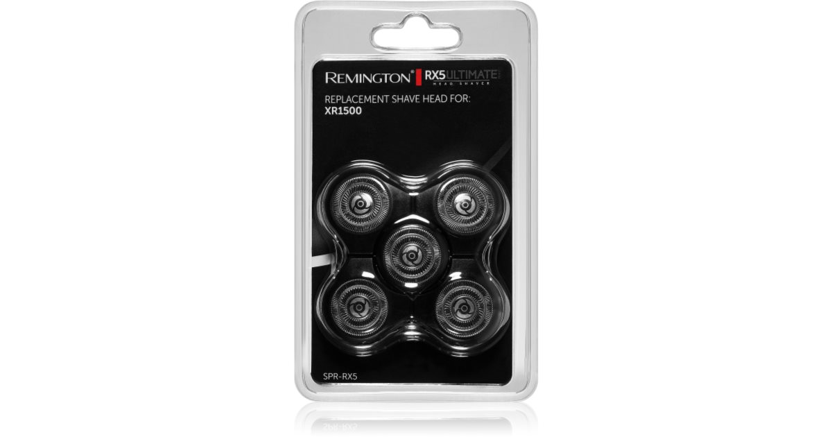 Remington Ultimate Series RX5 Replacement Heads Spare Heads | notino.ie