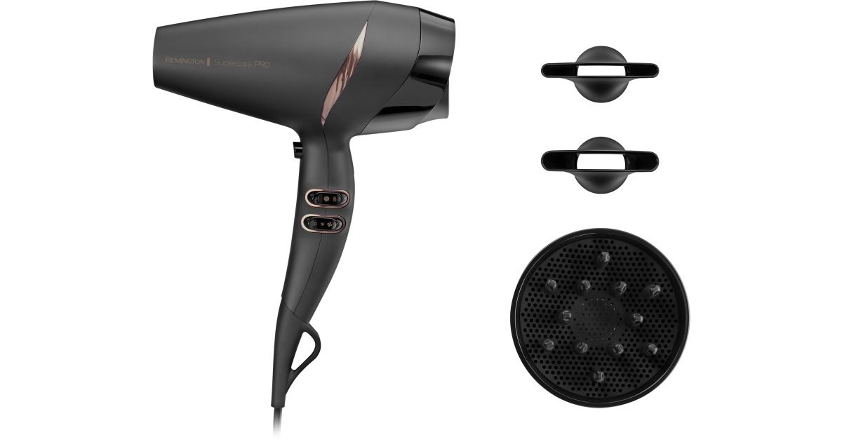 Remington Supercare Pro 2200 AC 7200 много мощен йонизиращ сешоар ...