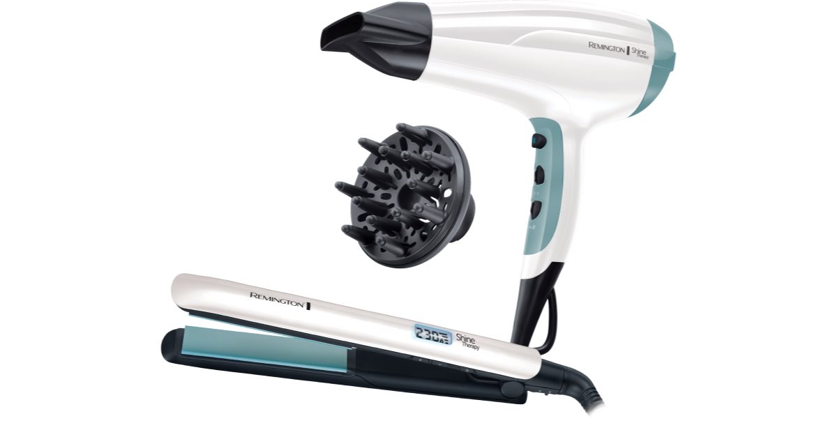 Remington Shine Therapy incl S8500GPl D5216 Set (für das Haar)