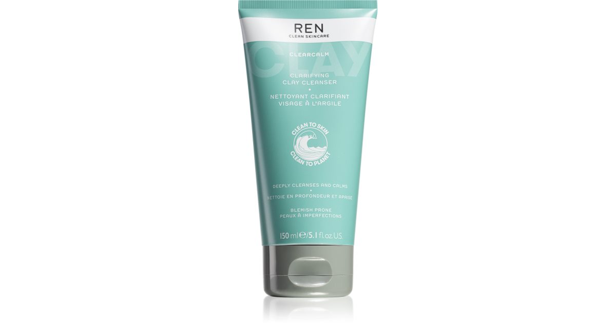 REN ClearCalm Clarifying Clay Cleanser Reinigungspräparat für ...