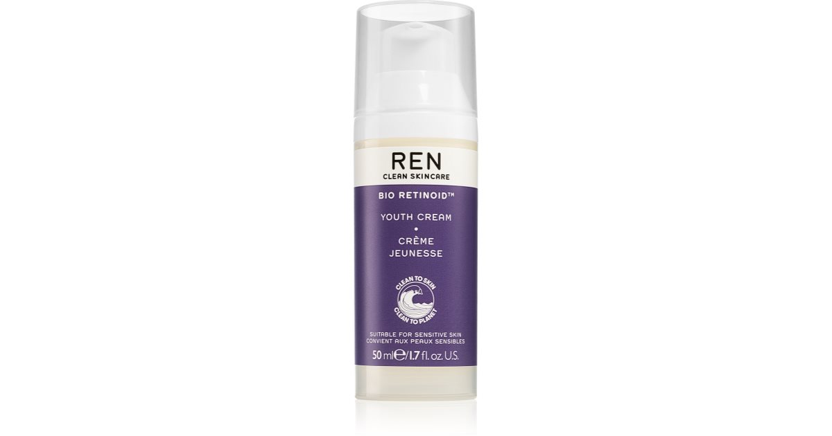 REN Bio Retinoid™ Youth Cream Anti-Faltencreme | notino.at