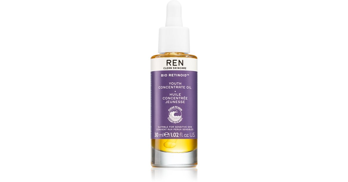 REN Bio Retinoid™ Youth Concentrate Oil rejuvenating facial oil with ...