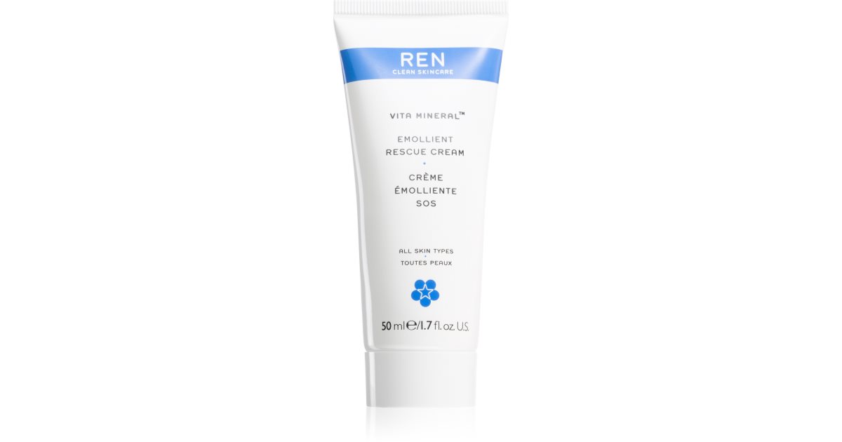 REN Vita Mineral Intensive Hydrating and Softening Cream | notino.co.uk