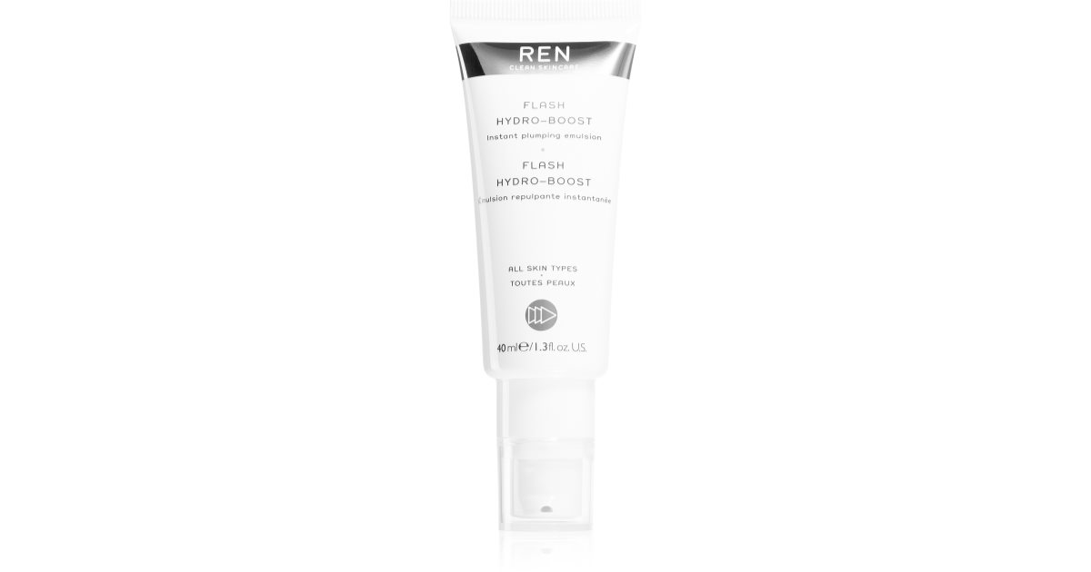 REN Flash booster hydratant et rafraîchissant pour tous types de peau ...