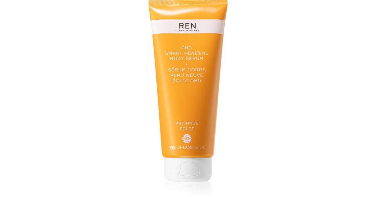 REN Radiance smoothing exfoliating serum With AHAs | notino.co.uk