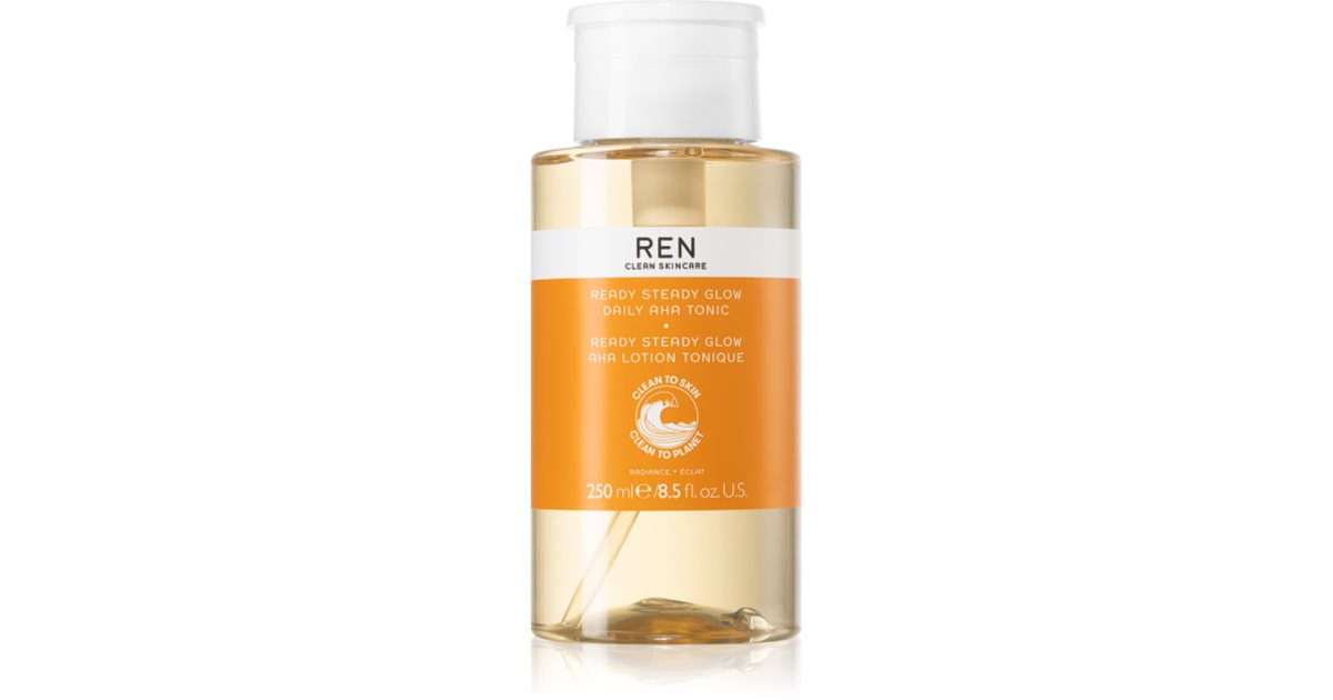 REN Radiance Exfoliating Toner With AHAs | notino.ie