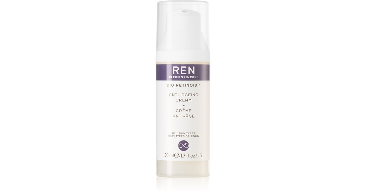 REN Bio Retinoid™ erneuernde Creme gegen Hautalterung mit Retinol | Notino