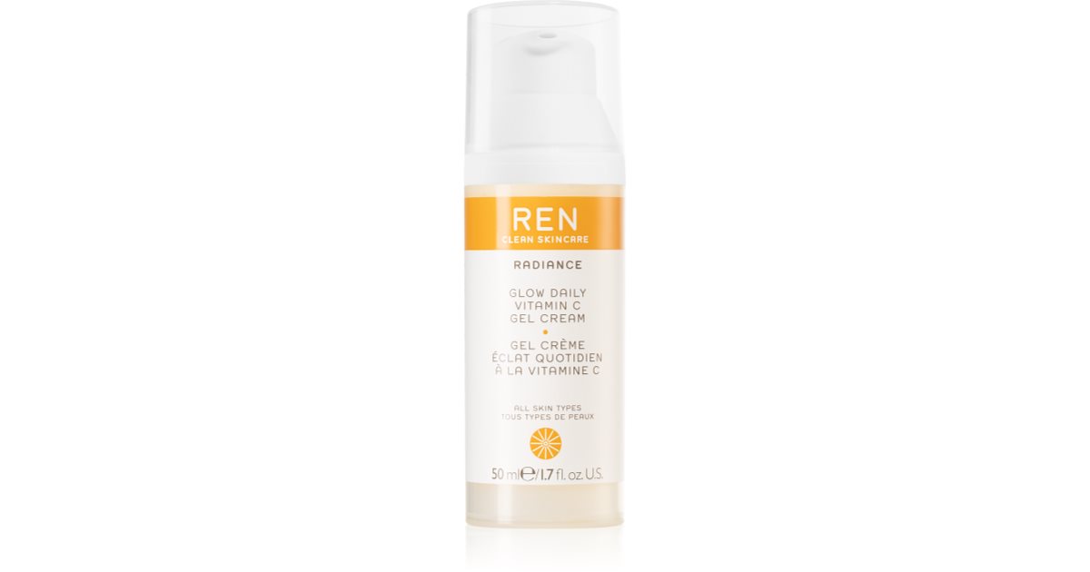 REN Radiance crema-gel illuminante con vitamina C | notino.it